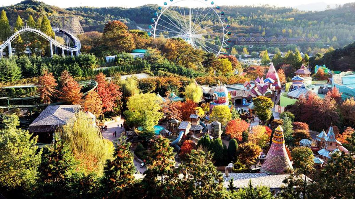 14 Tempat Wisata di Korea Selatan, Romantis ala Negeri Dongeng - Hot ...