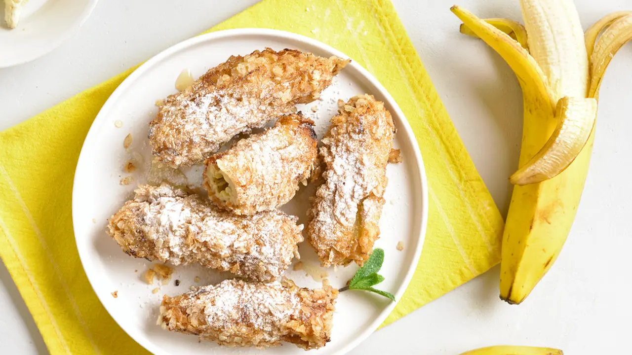 4 Resep Pisang Crispy Kekinian yang Mudah dan Praktis, Cocok Jadi ...