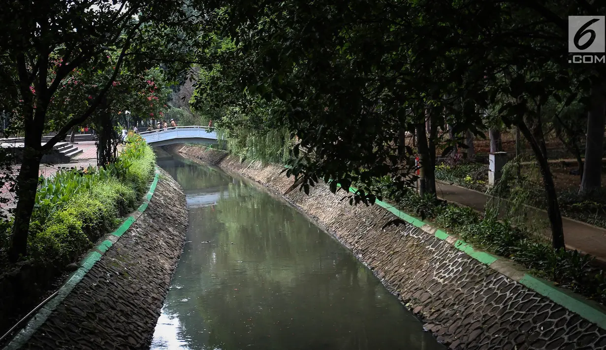 FOTO: Anggarkan Rp 40 M, DKI Ganti Nama Taman Honda jadi Taman Tebet ...