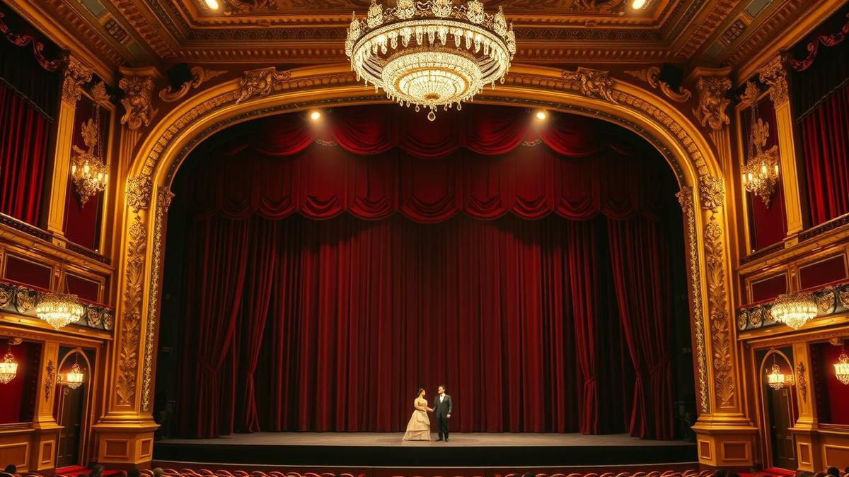 Ciri-Ciri Panggung Proscenium, Mengenal Karakteristik Unik Panggung ...