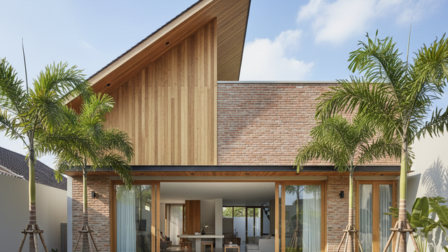 10 Desain Rumah Tropis Modern yang Cocok di Iklim Indonesia, Optimalkan ...