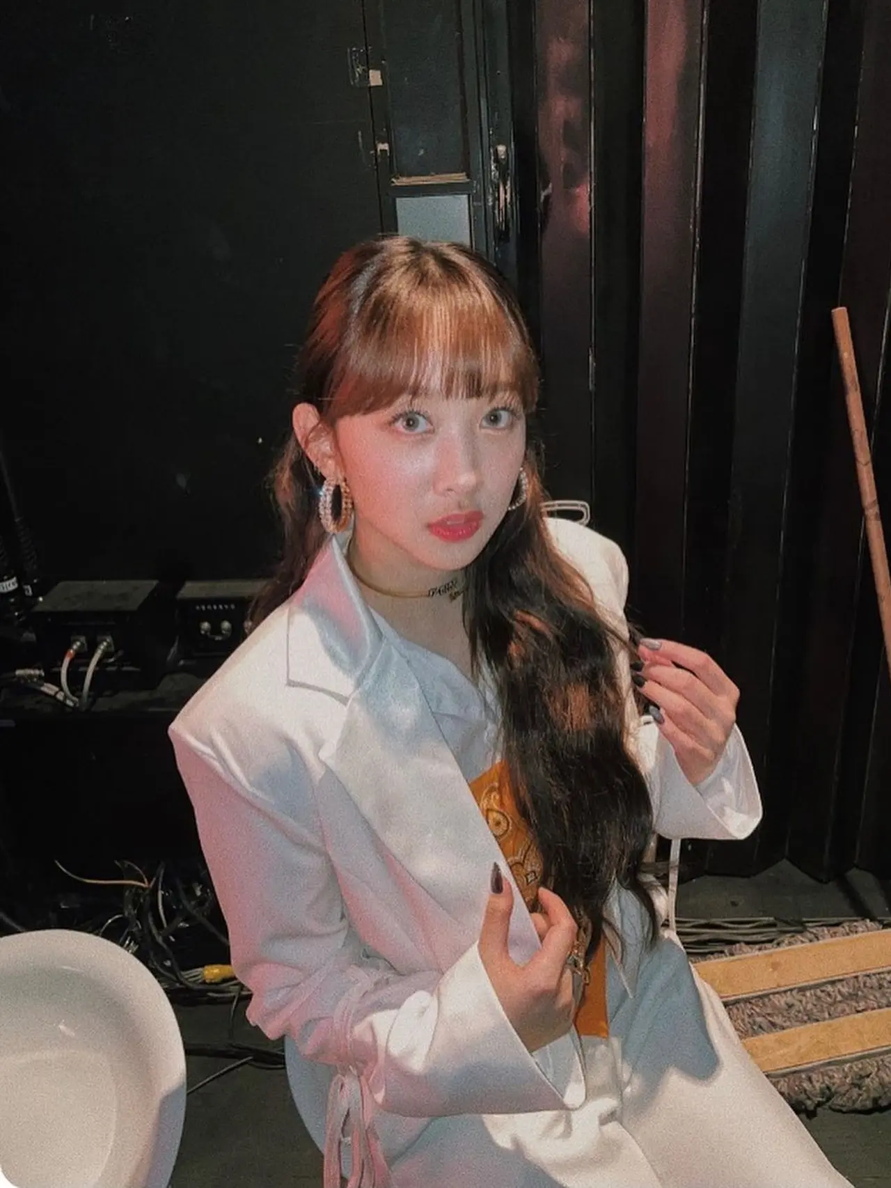 Ide Gaya Rambut Dita Karang Secret Number yang Punya Pesona Eonnie ...