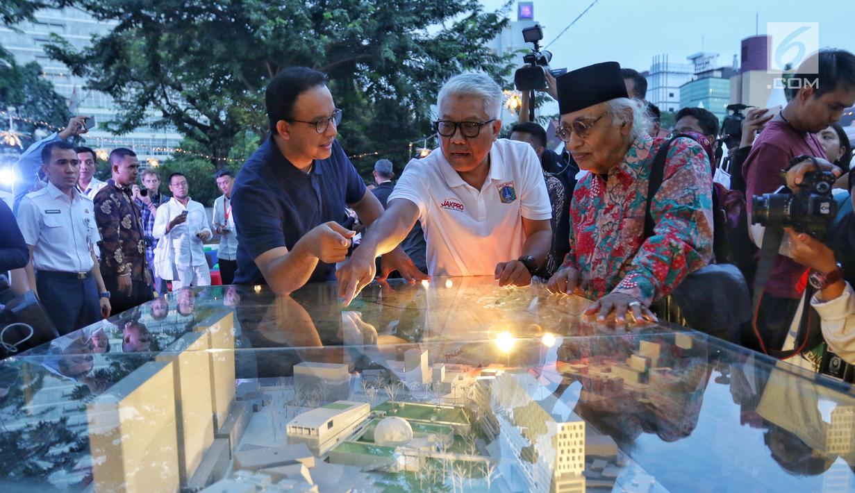 FOTO: Anies Baswedan Resmikan Groundbreaking Revitalisasi TIM - Foto ...