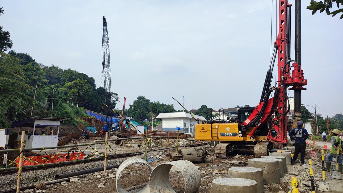 Progres Pembangunan Kawasan Stasiun Batu Tulis Bogor Capai 33 Persen ...