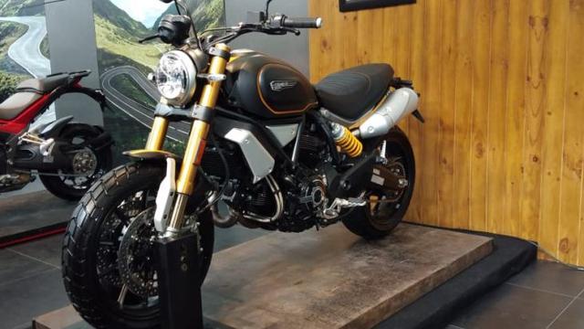 Modifikasi Motor Scrambler Indonesia | Reviewmotors.co