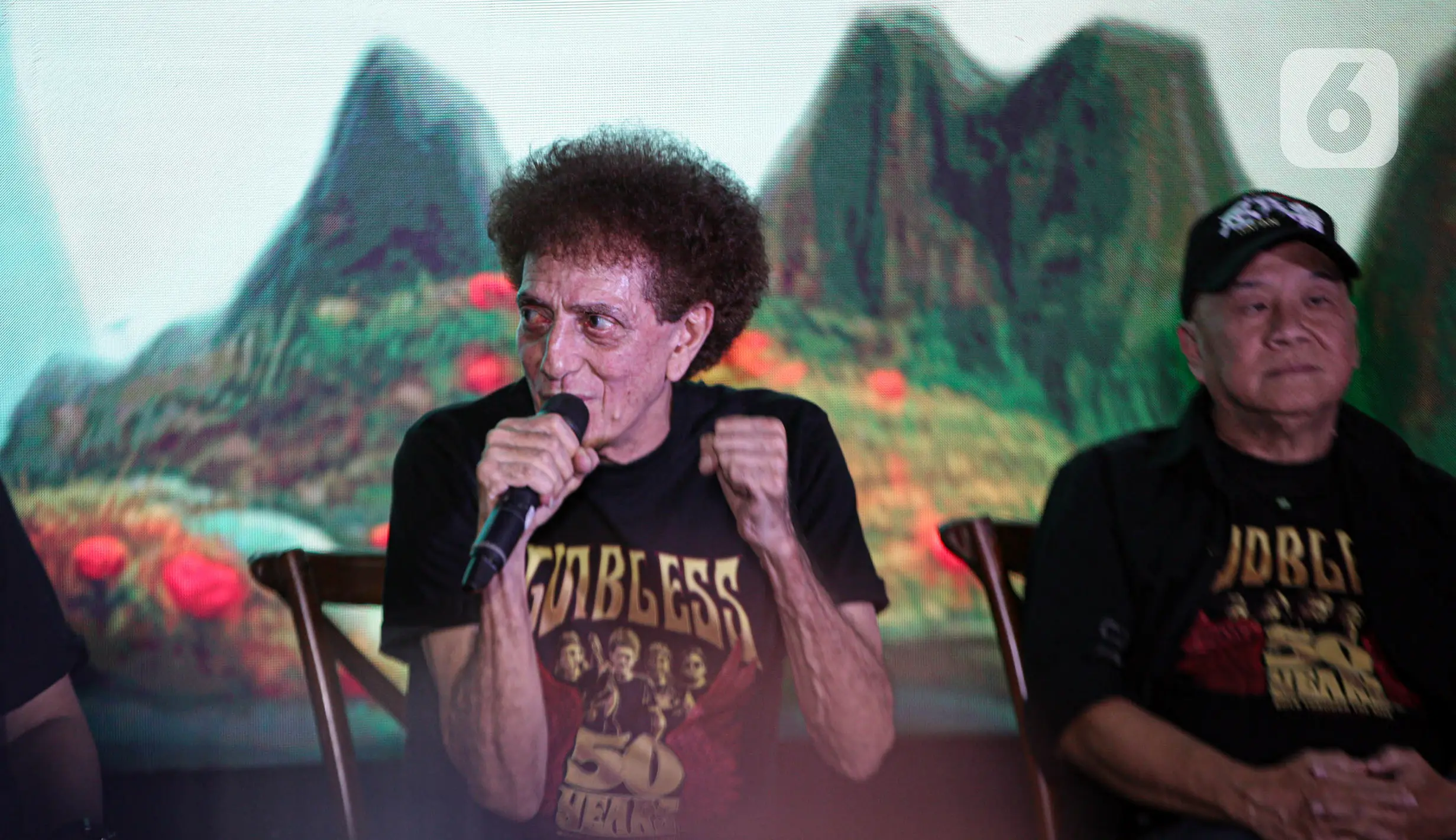 50 Tahun Berkarya, God Bless Rilis Album Anthology - Foto Liputan6.com