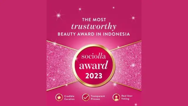 Sociolla Award 2023 Kembali Digelar, Ada 28 Nominasi Beauty Award ...