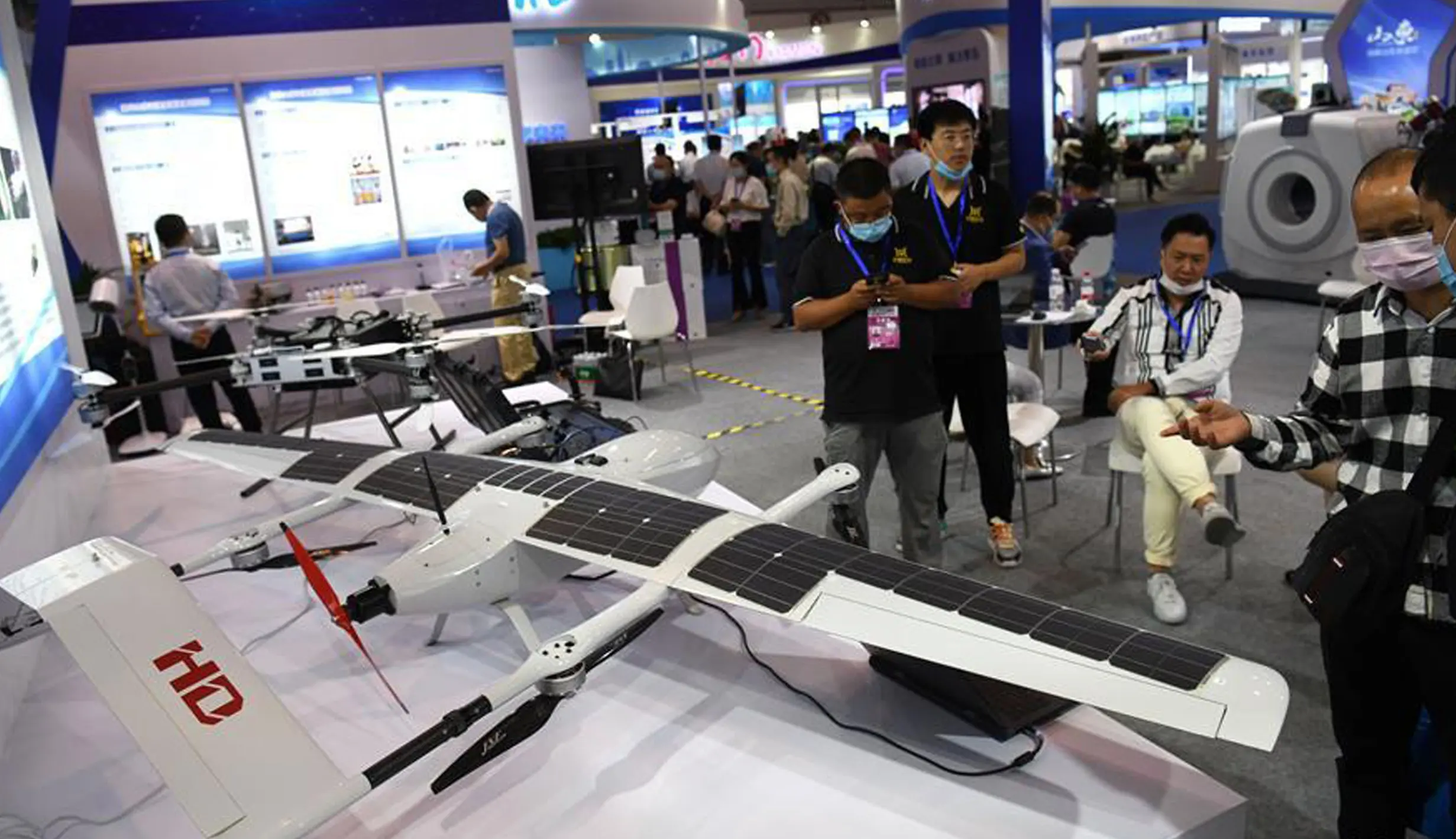 FOTO: Menengok Pameran Teknologi Tinggi di Beijing - Foto Liputan6.com