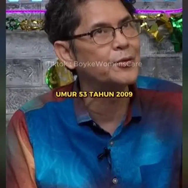 Rahasia Awet Muda dr. Boyke di Usia 66 Tahun: Bergaulnya dengan Seks - Lifestyle Liputan6.com