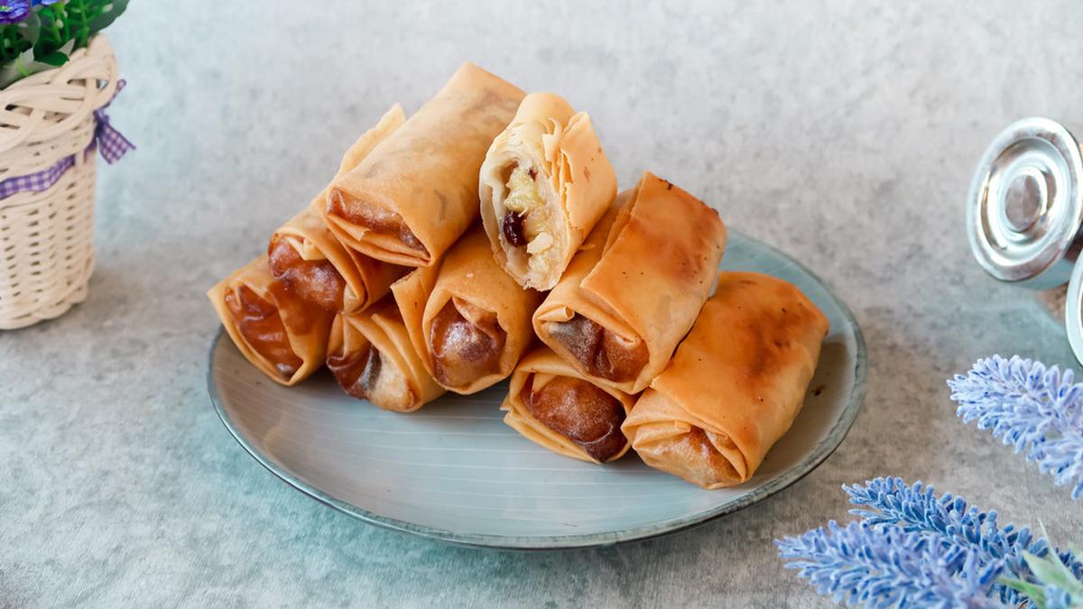 Resep Lumpia Durian Keju Lumer dan Lembut