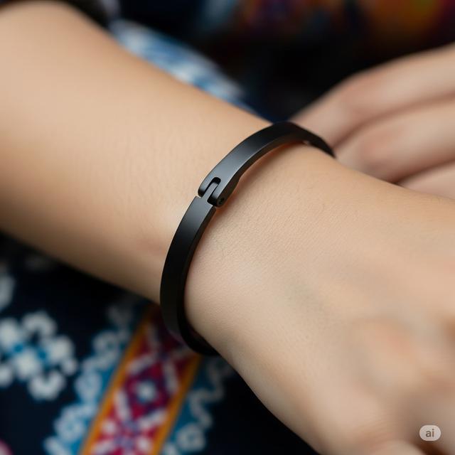 15 Model Gelang Hitam Terbaru 2025, Statement Piece dengan Makna Romantis
