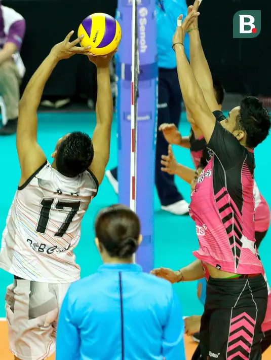 FOTO: Tim ke-2 Voli Indonesia Juarai Test Event Asian Games 2018 ...