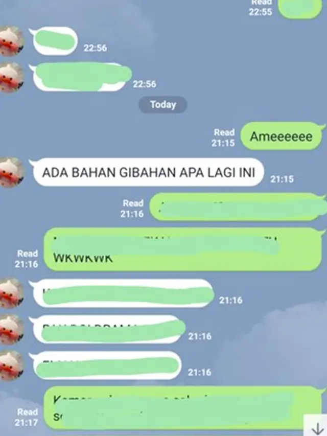 6 Chat Absurd dengan Teman Ini Bikin Senyum Sendiri - Hot Liputan6.com