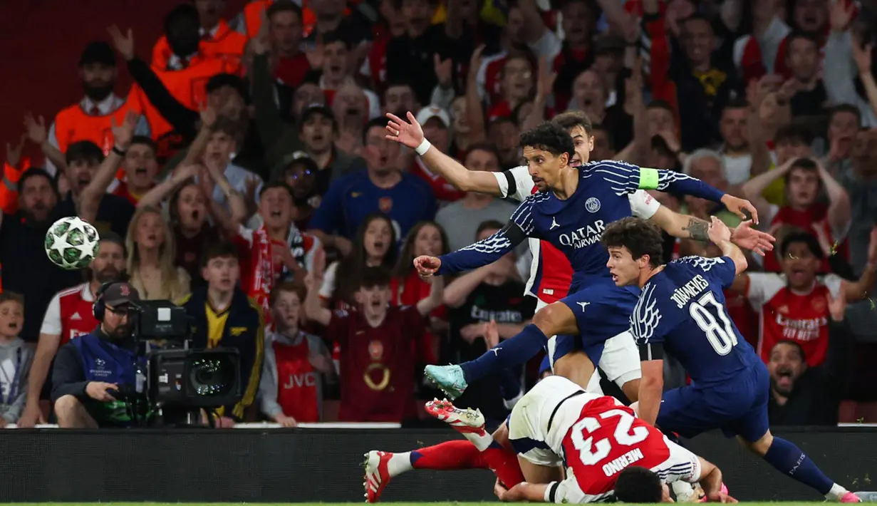 Gol Cepat Ousmane Dembele Tempatkan Satu Kaki PSG di Final Liga ...