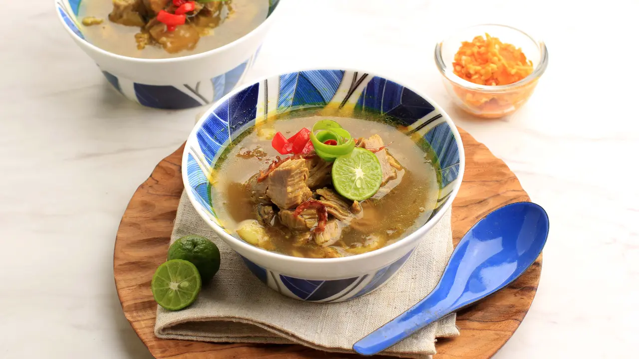 7 Resep Bumbu Soto Daging dengan Kuah Bening, Cita Rasa Gurih dan Segar