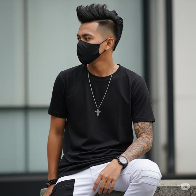 15 Model Rambut Lurus Pria Terbaik 2025, Tampil Manly Penuh Karisma