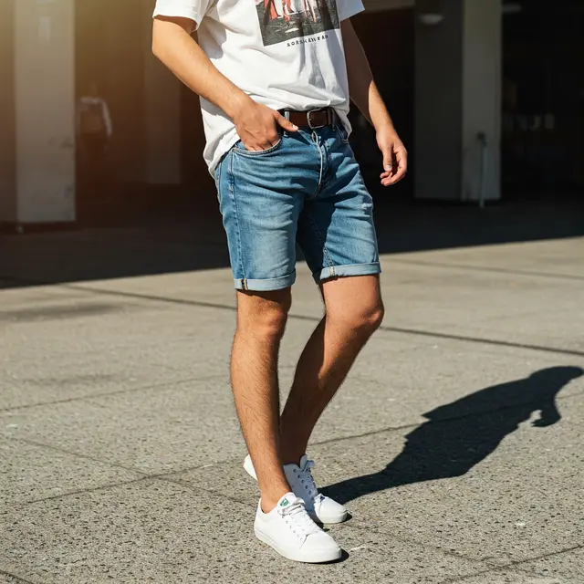 6 Outfit Celana Pendek Pria di 2025, Cocok untuk Santai dan Semi Formal - Hot Liputan6.com