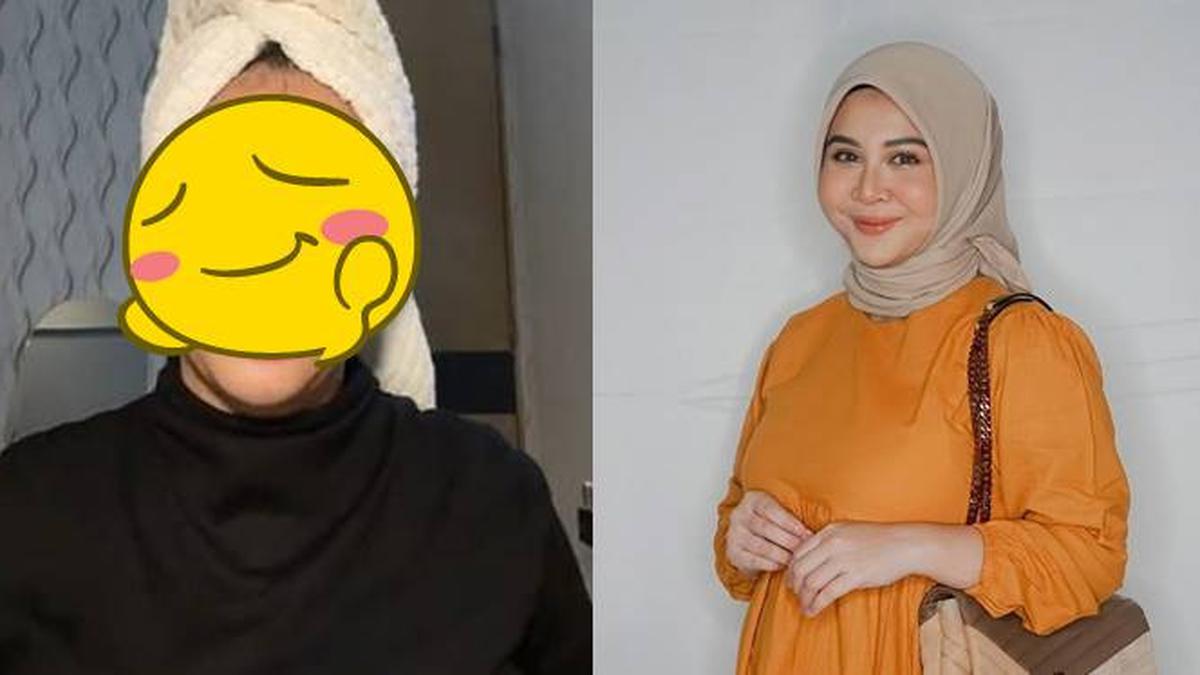 Punya Bekas Jerawat, Ini 7 Potret Kesha Ratuliu Tutorial Makeup Saat Hamil - Hot Liputan6.com