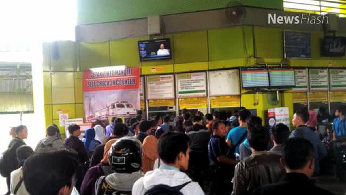 Ada Aksi 5 Mei, PT KAI Rekayasa Operasi Kereta Api - News Liputan6.com