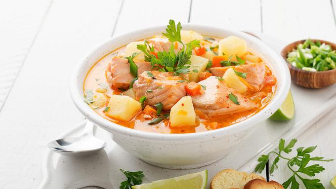 5 Resep Salmon Sederhana Sehat Turunkan Kolesterol - Food Fimela.com