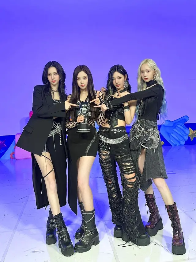 Lirik Lagu Armageddon dari Aespa Trending Nomor 4, Raih 42 Jutaan Views Dalam 2 Minggu - ShowBiz ...