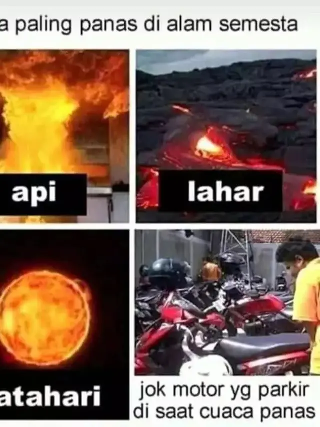 9 Meme Cuaca Panas Indonesia yang Kian Panas, Menyala Abangku - Hot ...