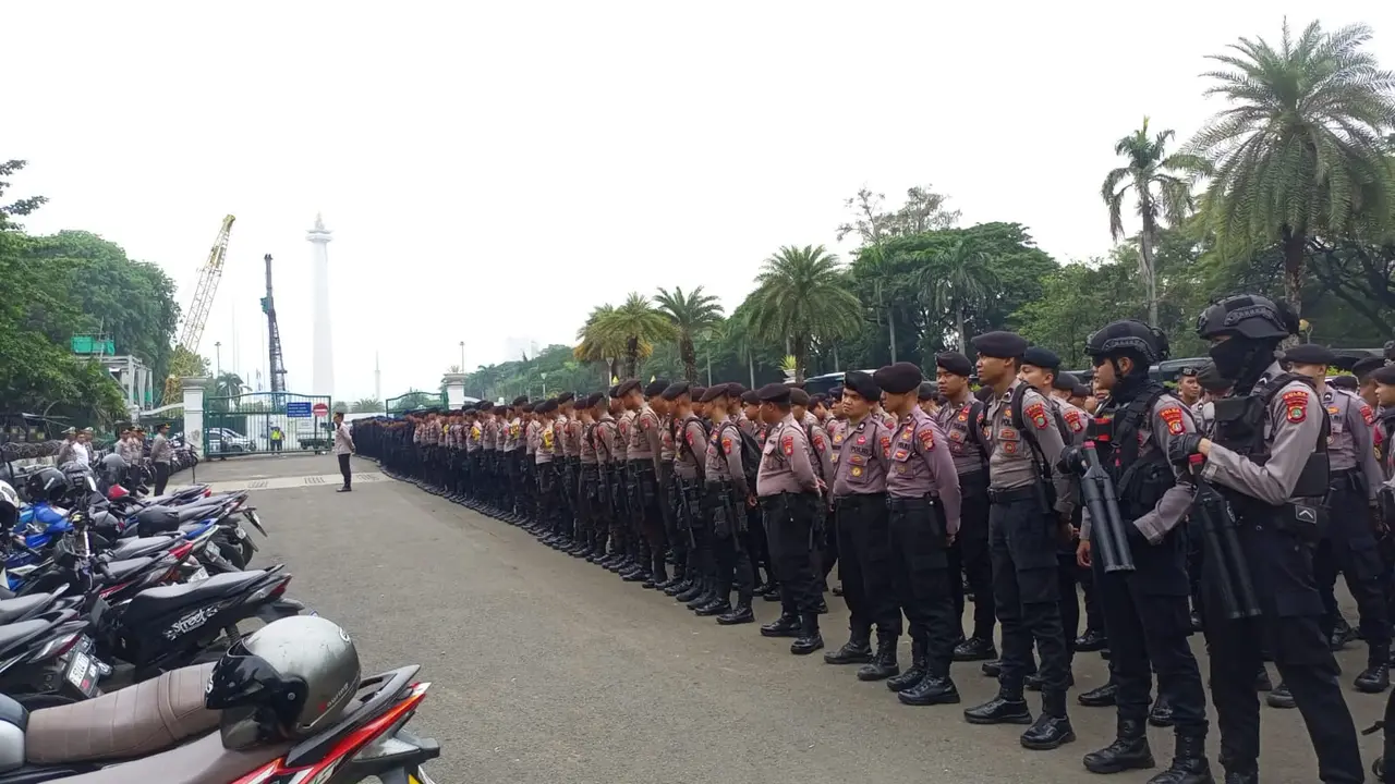 Ada Aksi Reuni 411, Polisi Imbau Pengguna Jalan Hindari Kawasan Monas ...