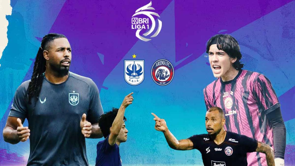 Link Live Streaming BRI Liga 1 di Vidio: PSIS Vs Arema