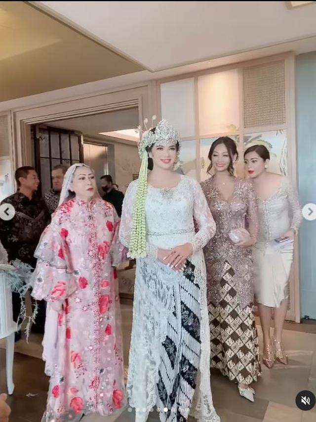 7 Momen Pernikahan Catherine Wilson dan Idham Masse, Mahar Emas 100 Gram