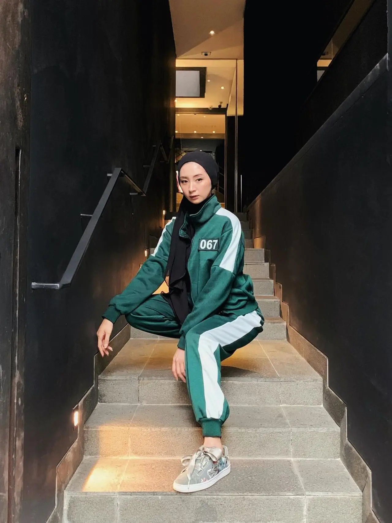 Jarang Tersorot, Ini 6 Potret Terbaru Febiola Novita yang Kini Berhijab ...