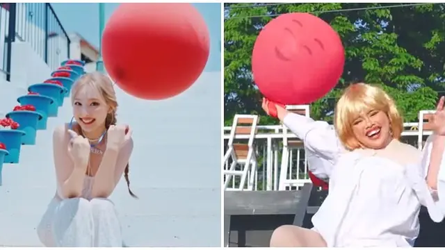 Kekeyi Bergaya Ala Nayeon Twice dalam Video Parodi Kocak, Kini ...