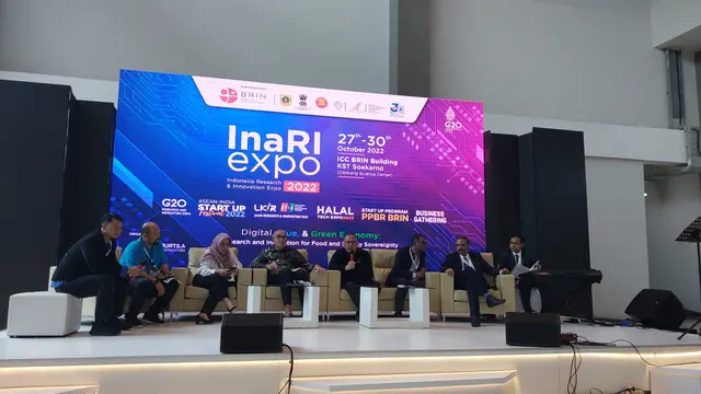 Kepala BRIN Buka InaRI Expo 2022, Diikuti 239 Peserta Pameran - Bisnis ...