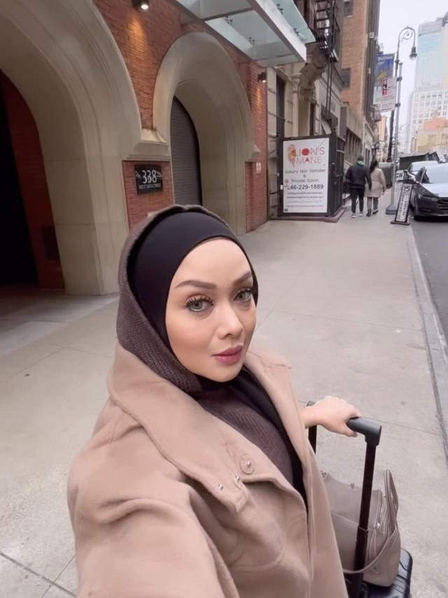 7 Potret Terry Putri yang Jadi Kurir Makanan di Amerika Serikat, Antar ...