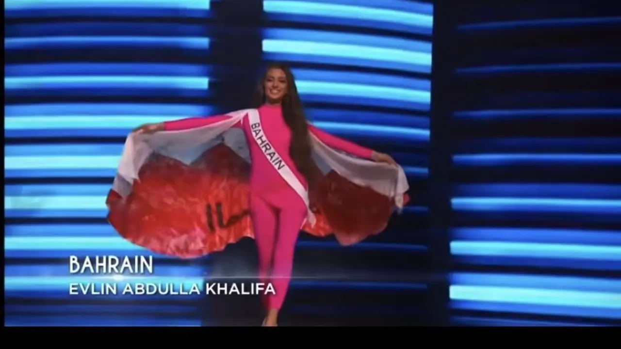 Tampilan Miss Bahrain di Miss Universe Tidak Kenakan Bikini Hingga ...