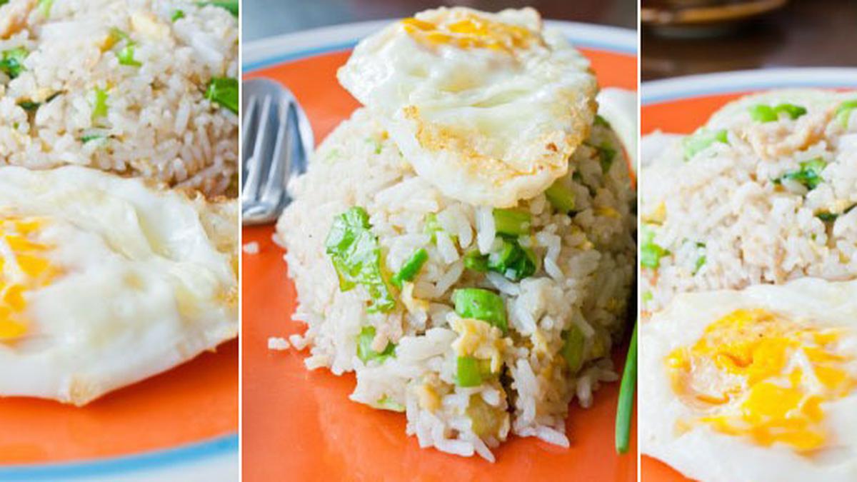 Nasi Goreng Putih Sederhana