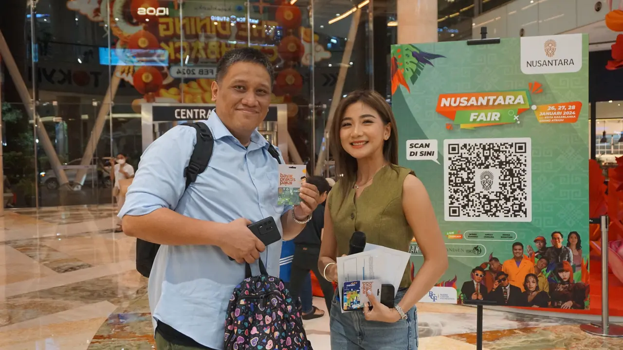 OIKN Hadirkan Nusantara Fair 2024 di Kokas yang Dimeriahkan Flashmob ...