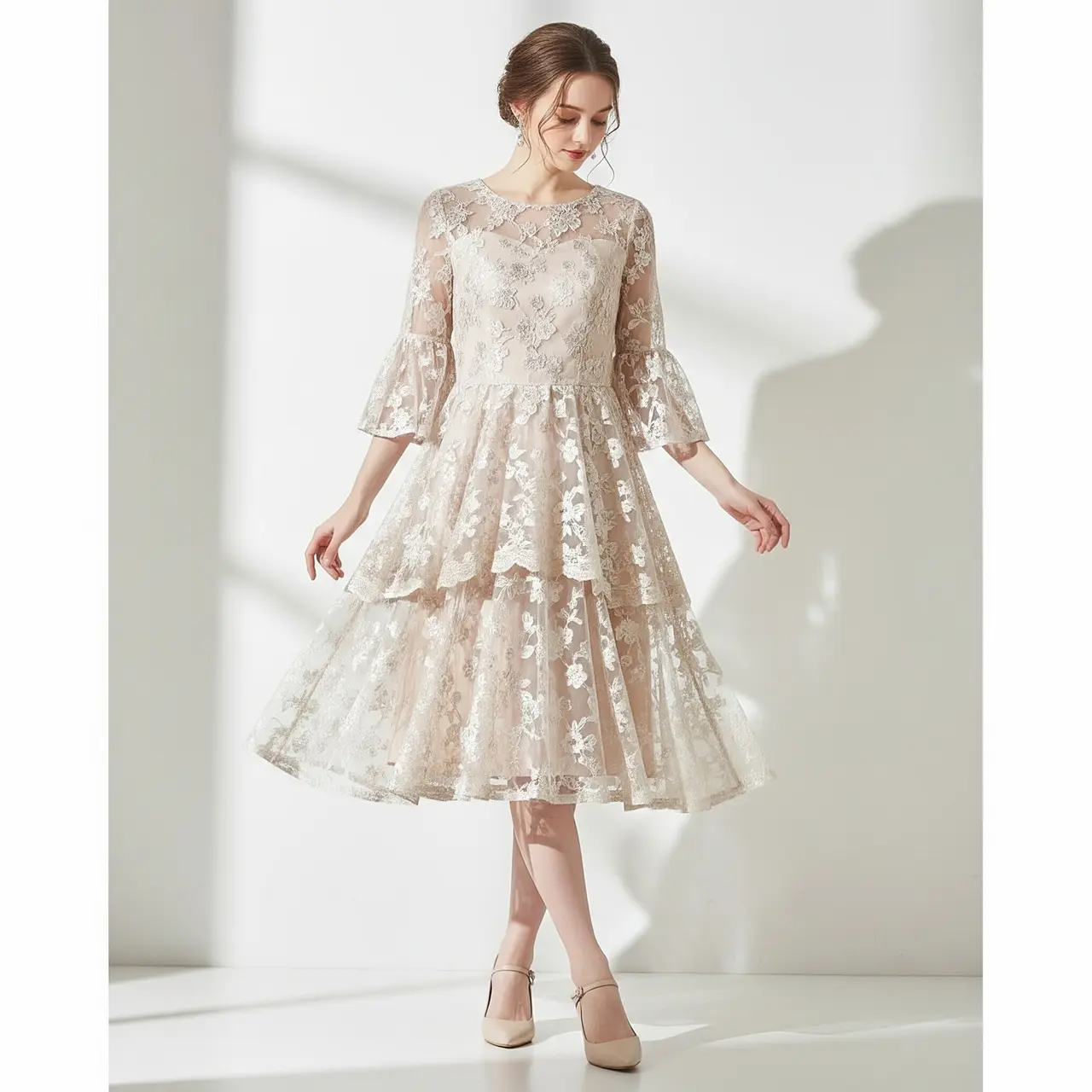 12 Model Baju Brokat Simple dan Elegan untuk Berbagai Acara - Hot ...