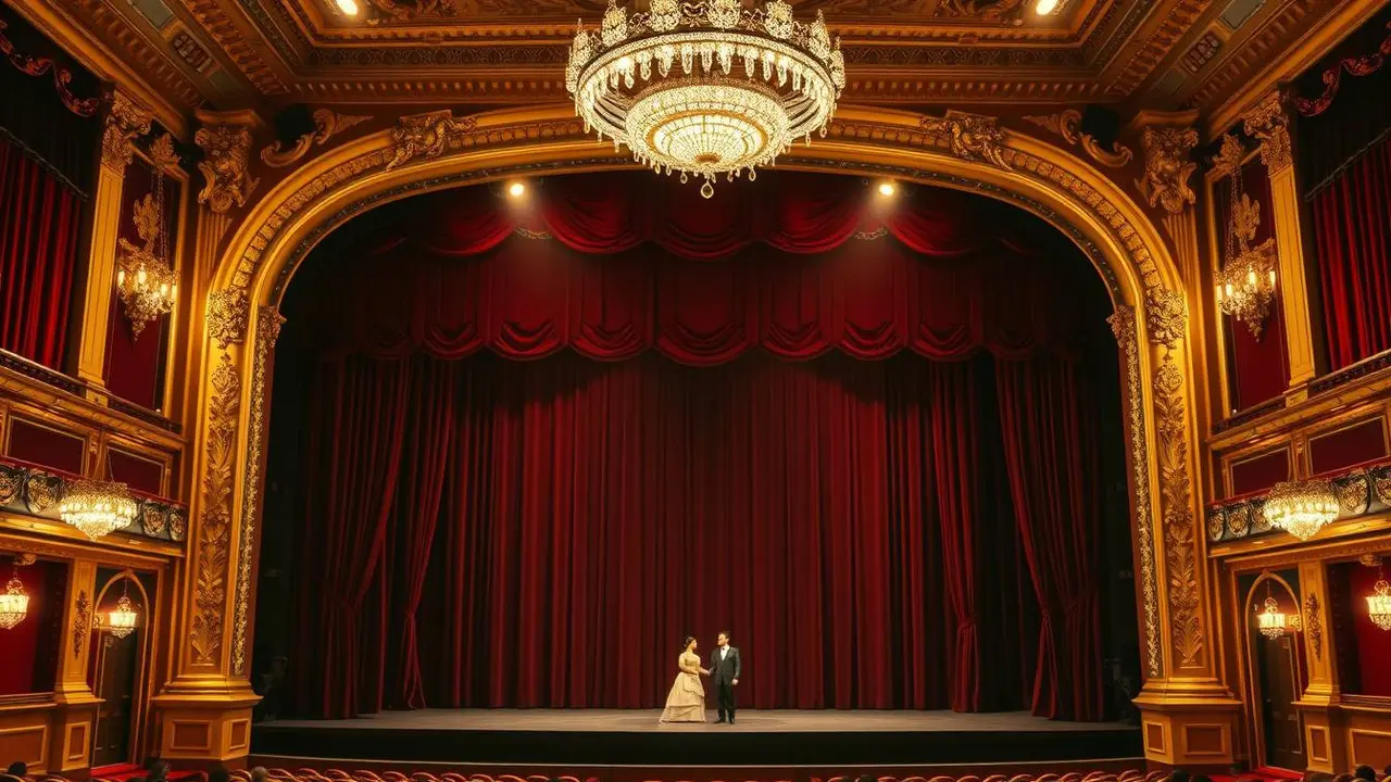 Ciri-Ciri Panggung Proscenium, Mengenal Karakteristik Unik Panggung Teater Klasik - Feeds ...