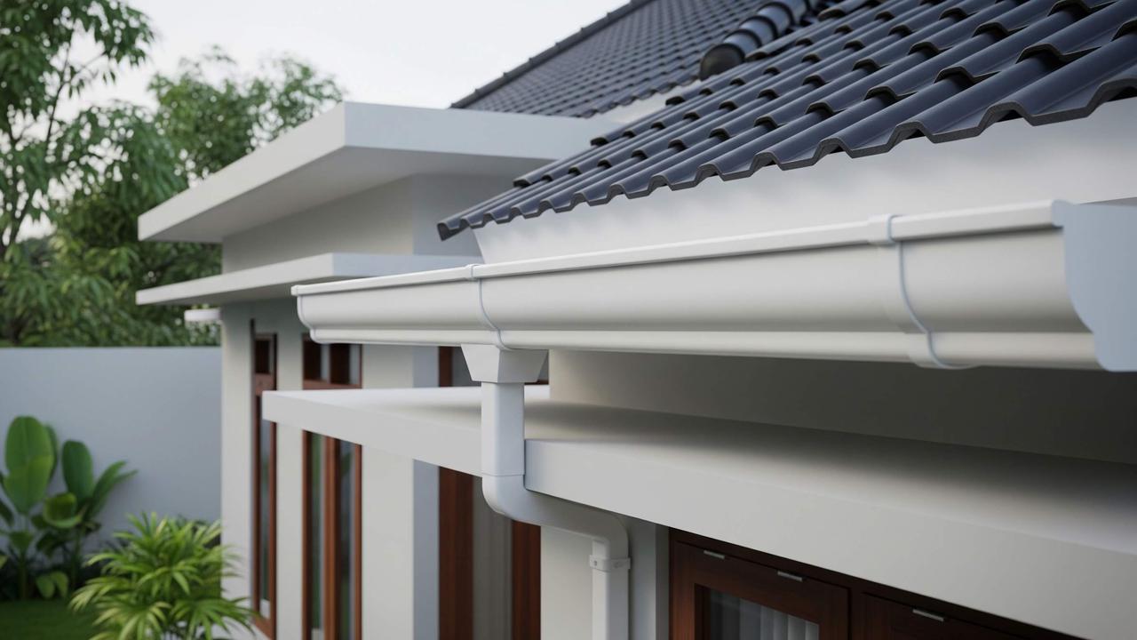 7 Jenis Talang Air yang Tidak Berisik saat Hujan, Solusi Rumah Adem dan ...