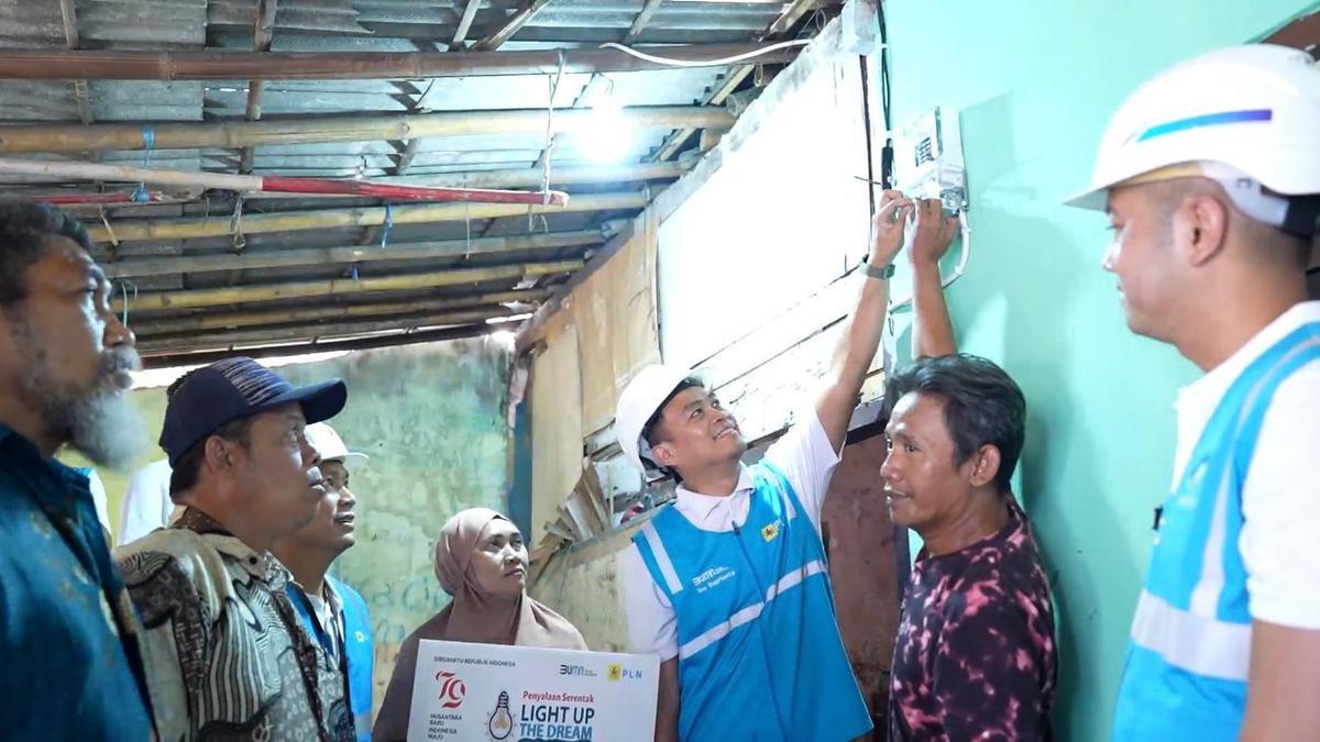 PLN Gratiskan Pasang Baru Listrik buat Warga Jakarta