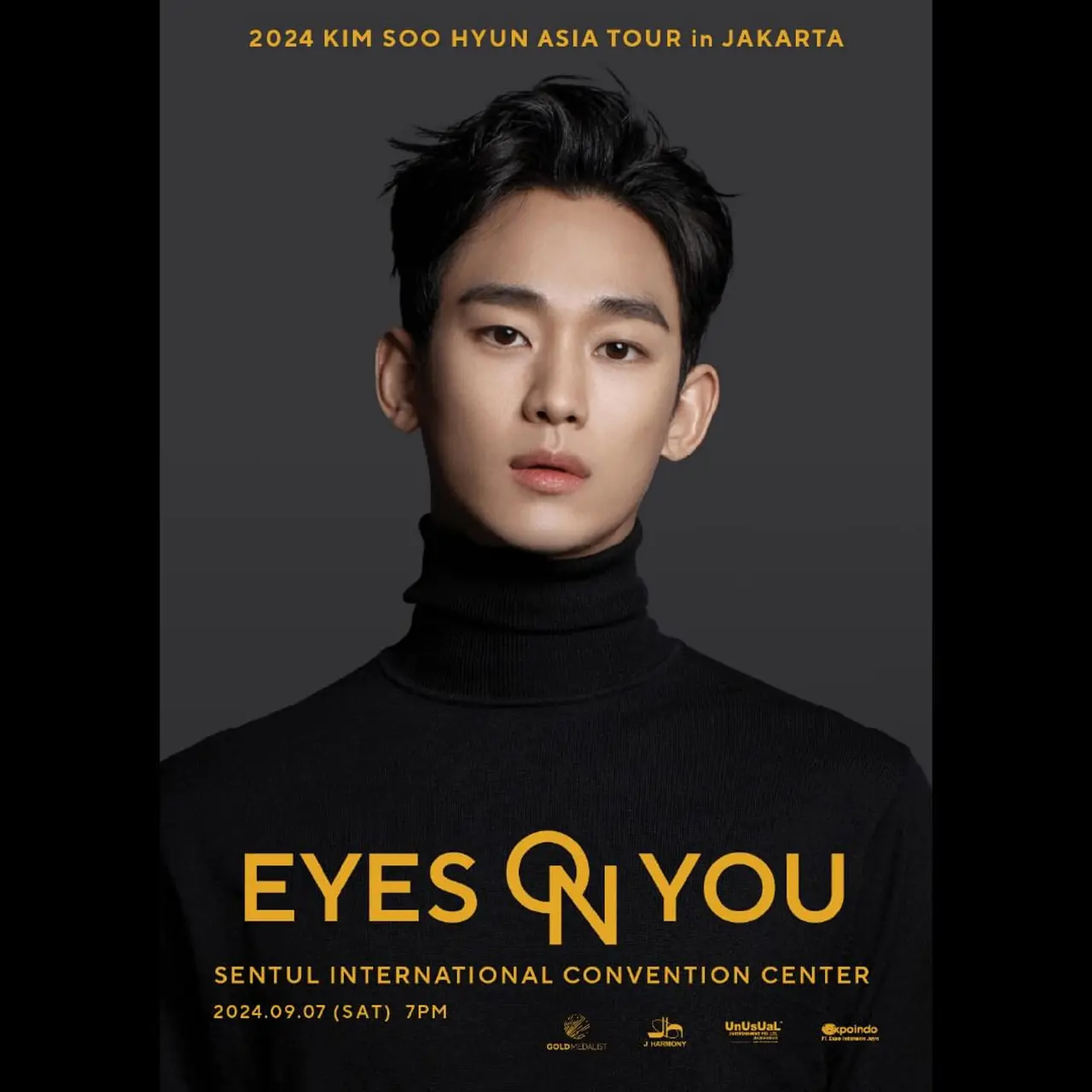 Harga Tiket Fan Meeting Kim Soo Hyun di Sentul, Mulai dari Rp1,5 Juta ...