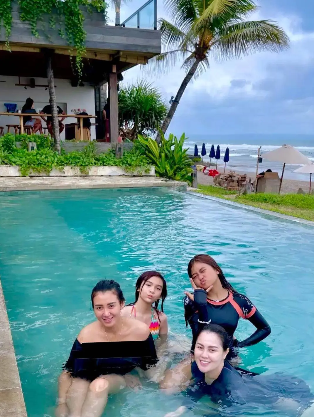 Intip Potret Chantal Dunn, Anak Jennifer Dunn yang Makin Tinggi dan Cantik