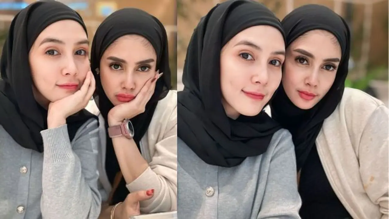 7 Potret Kedekatan Biby Alraen Istri Rifky Balweel dengan Sang Adik, bak Kembar dan Sama-Sama ...