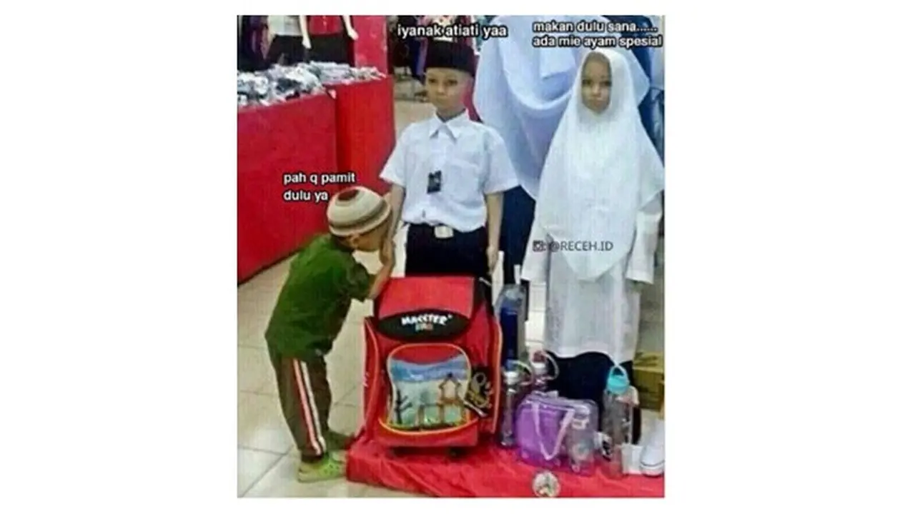 7 Meme Kocak ala Manekin Ini Bikin Ngakak - Hot Liputan6.com
