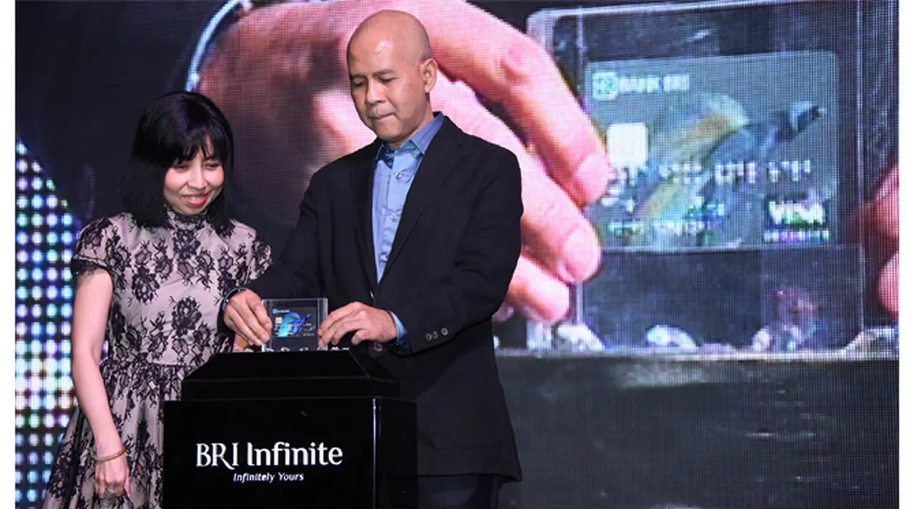 Kartu Kredit BRI Infinite untuk Nasabah Terpilih - Bisnis Liputan6.com