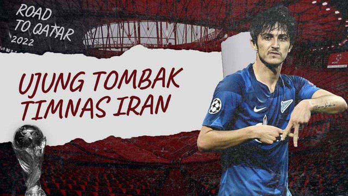 VIDEO: Ini Dia Ujung Tombak Timnas Iran di Piala Dunia 2022 - Piala ...