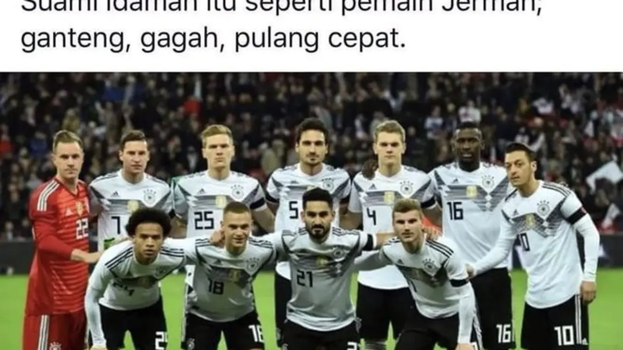 7 Meme Lucu Jerman Pamit dari Piala Dunia 2022, Bikin Tepuk Jidat - Hot ...