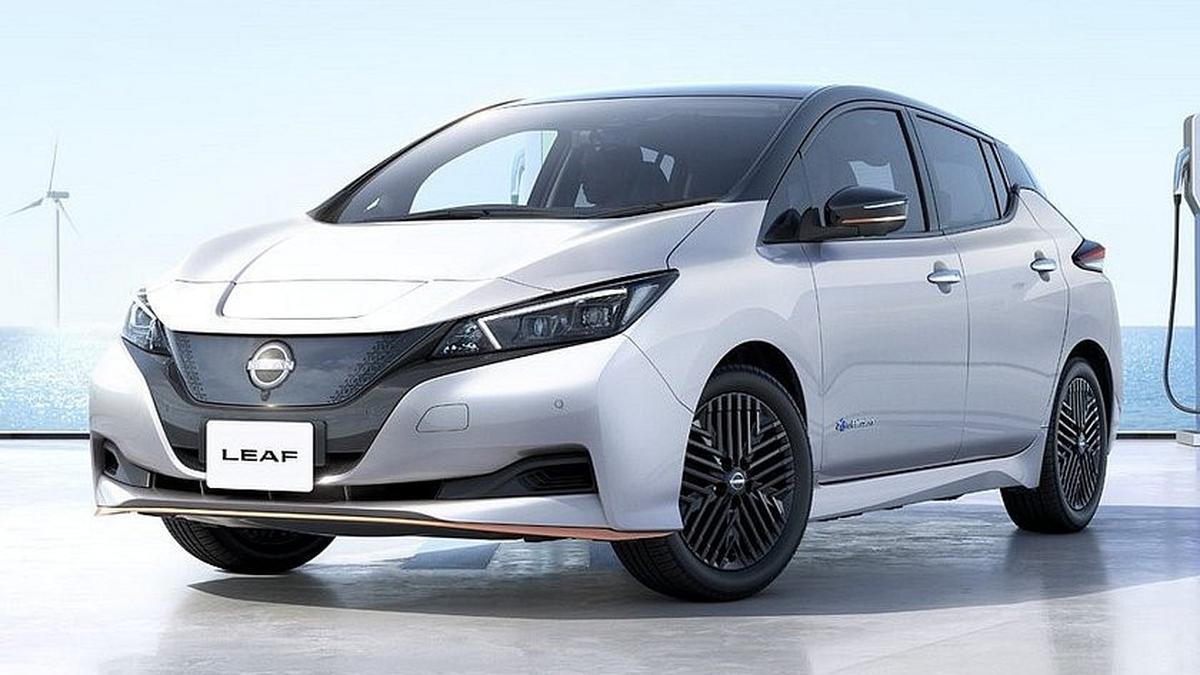 Rayakan Ulang Tahun ke-90, Nissan Luncurkan Mobil Listrik Leaf Edisi Khusus
