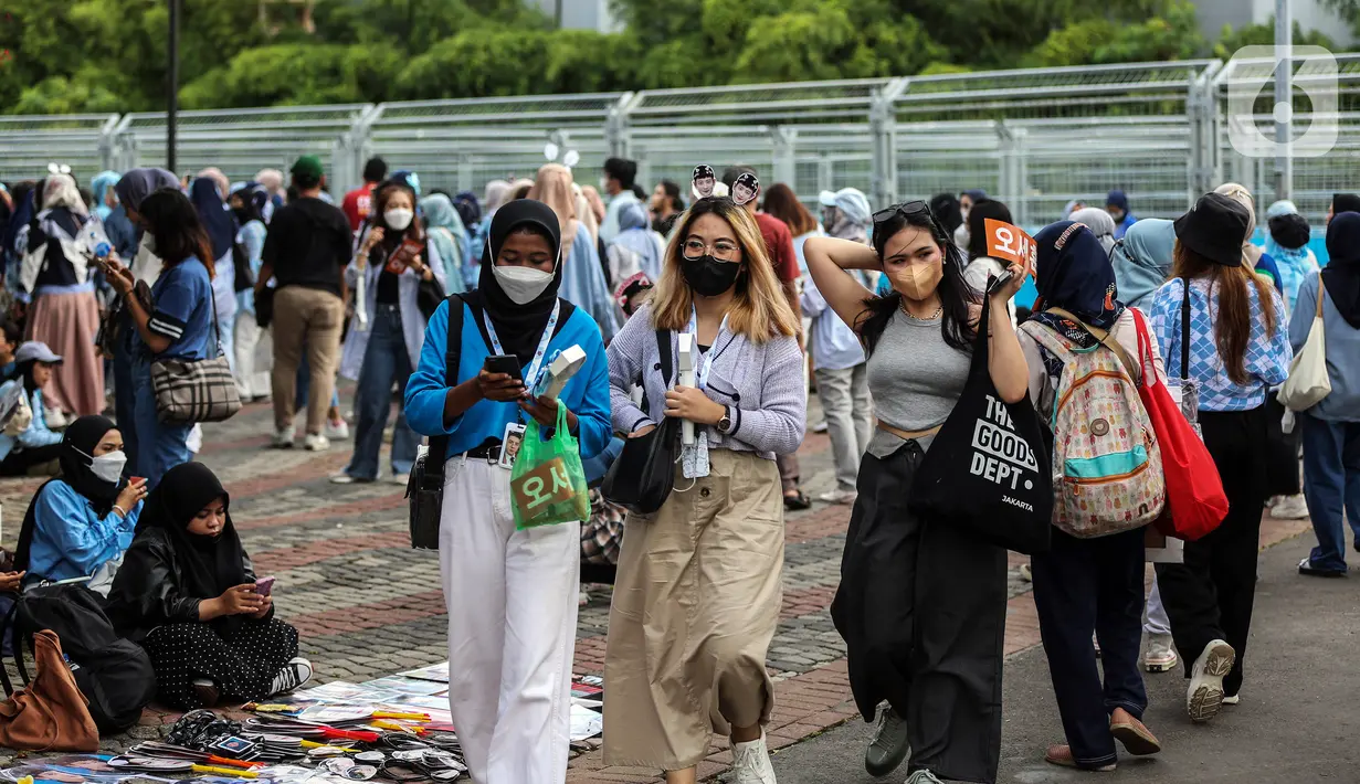 Jelang Konser, Penggemar Sehun dan Chanyeol EXO Padati Beach City ...