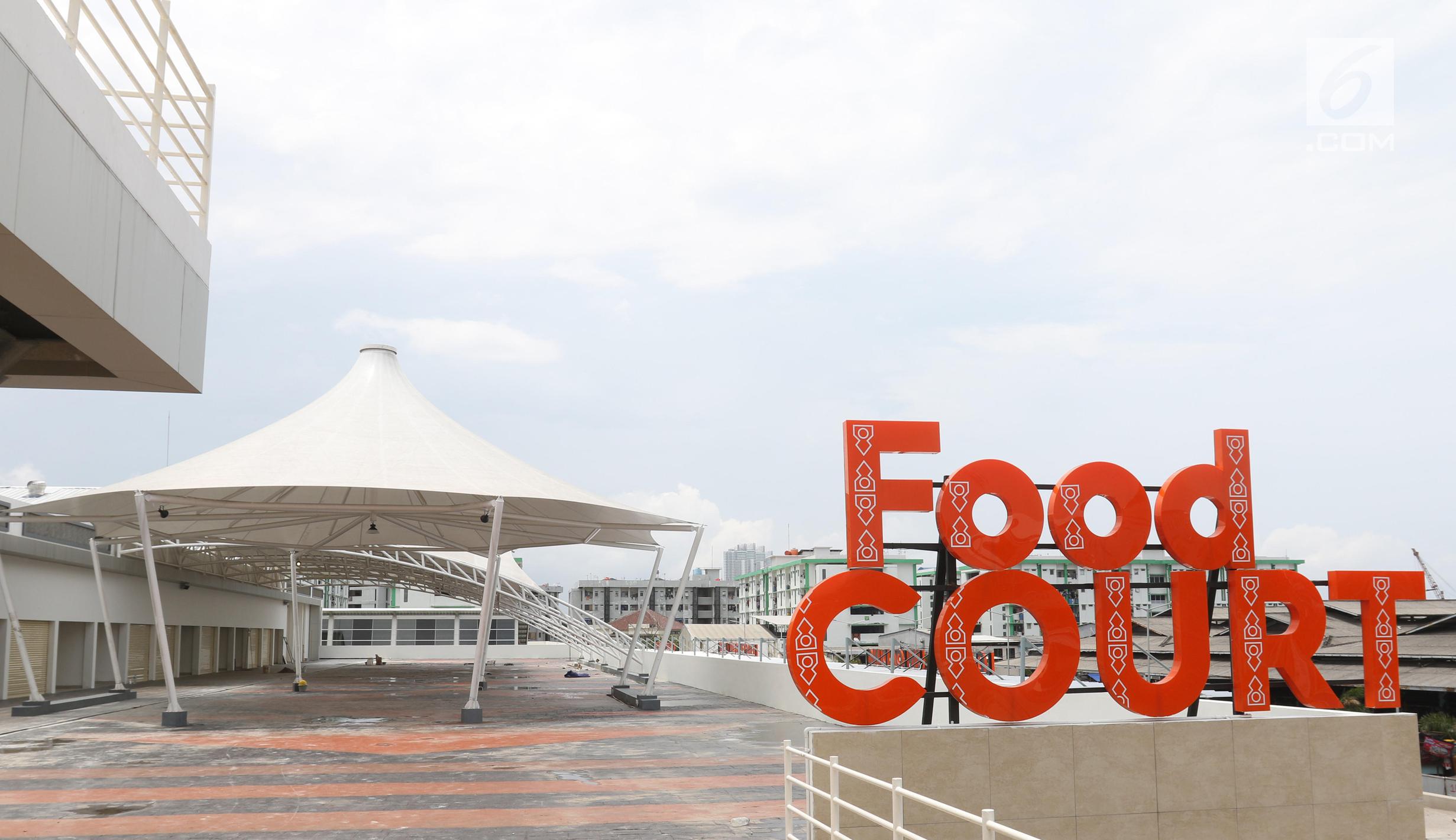 FOTO: Megahnya Pasar Ikan Modern Muara Baru